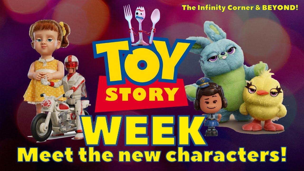 Toy Story Week: Meet The New Characters From Toy Story 4! - YouTube