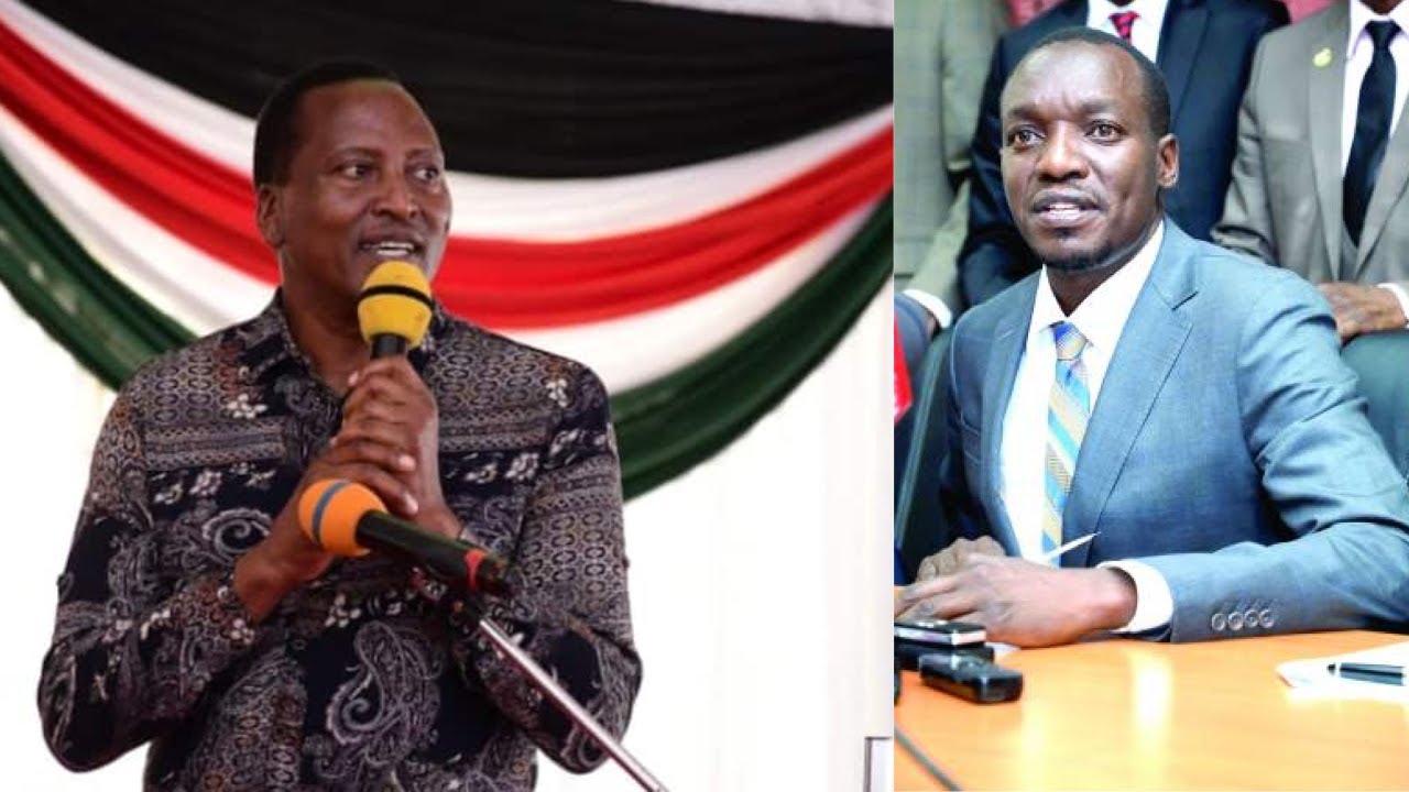 "WE ARE PLANNING TO REMOVE YOU FROM POWER" RICHARD ONYOKA TERMINATES ...