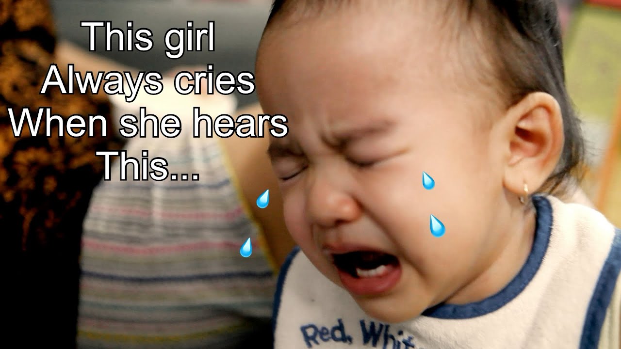 TRY NOT TO LAUGH - Scaring The Baby - What a surprise! - YouTube