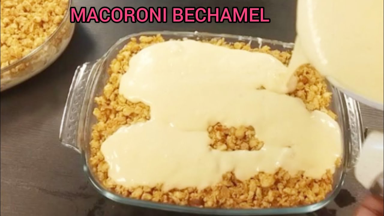 How to make Arabian Macaroni Bechamel step by step. - YouTube
