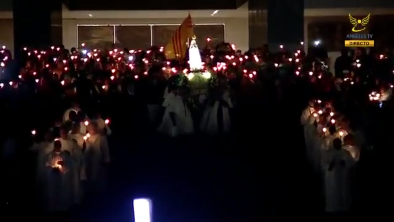 Candlelight Procession at the Sanctuary of Our Lady of Fatima | 13 May ...
