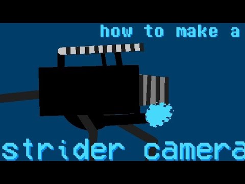 how to make camera strider in sticknodes (part 2) - YouTube