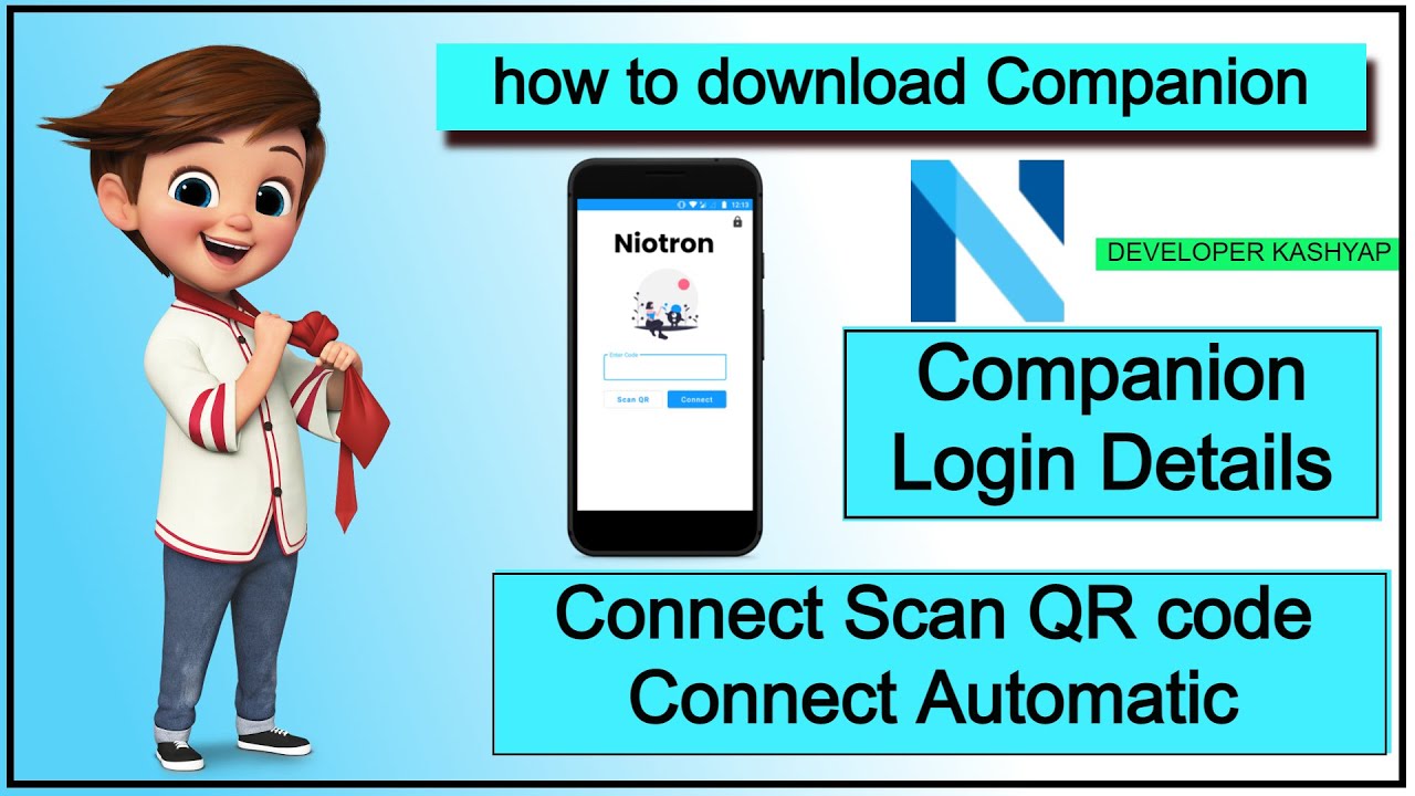 how to download Niotron Companion . - YouTube