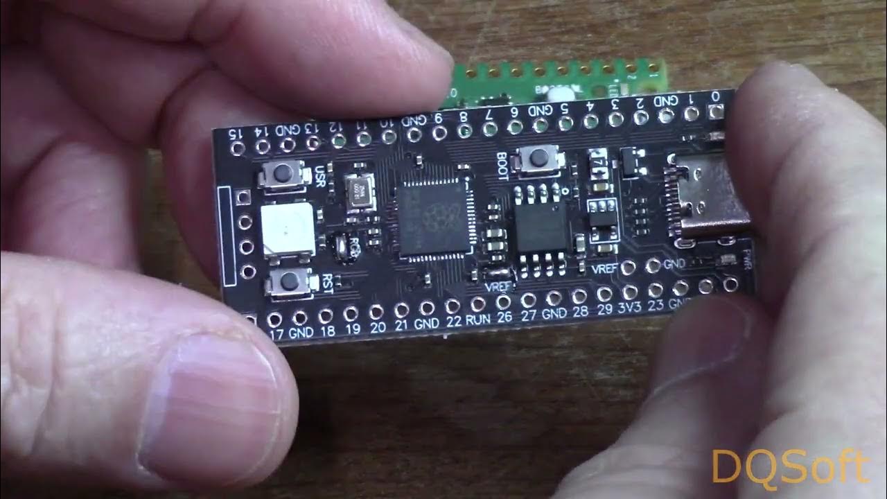 Um clone chinês da Raspberry Pi Pico? - YouTube