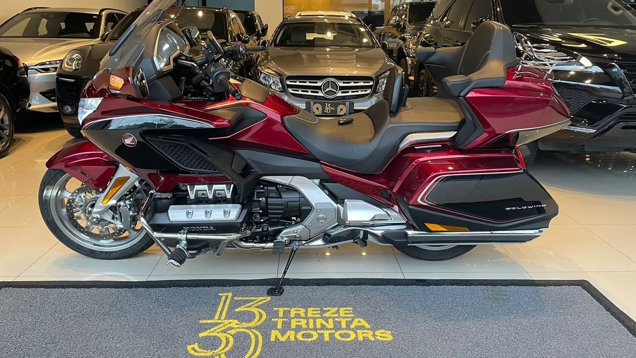 GOLDWING 2019! Espetacular e extremamente conservada! - YouTube