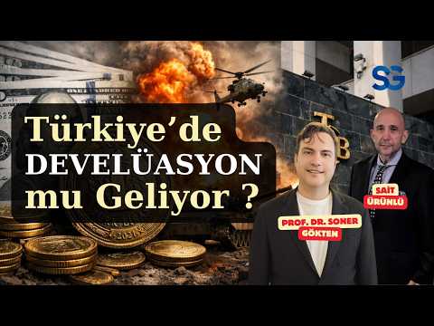 Dolar Patlayacak mı ? Savaş ve Piyasa Gerçeği ! | SONER GÖKTEN-SAİT ÜRÜNLÜ