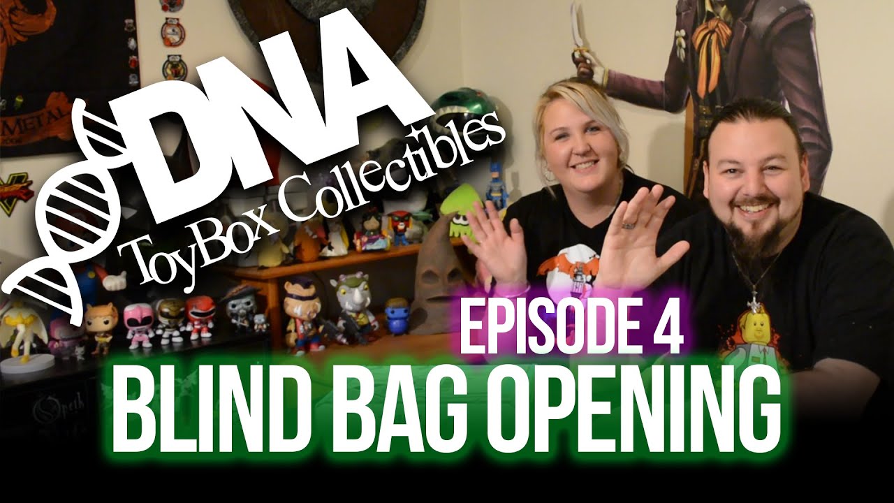 Blind Bag Opening 04 - Star Wars, Ooshes TMNT, Monster High, Zomblings ...