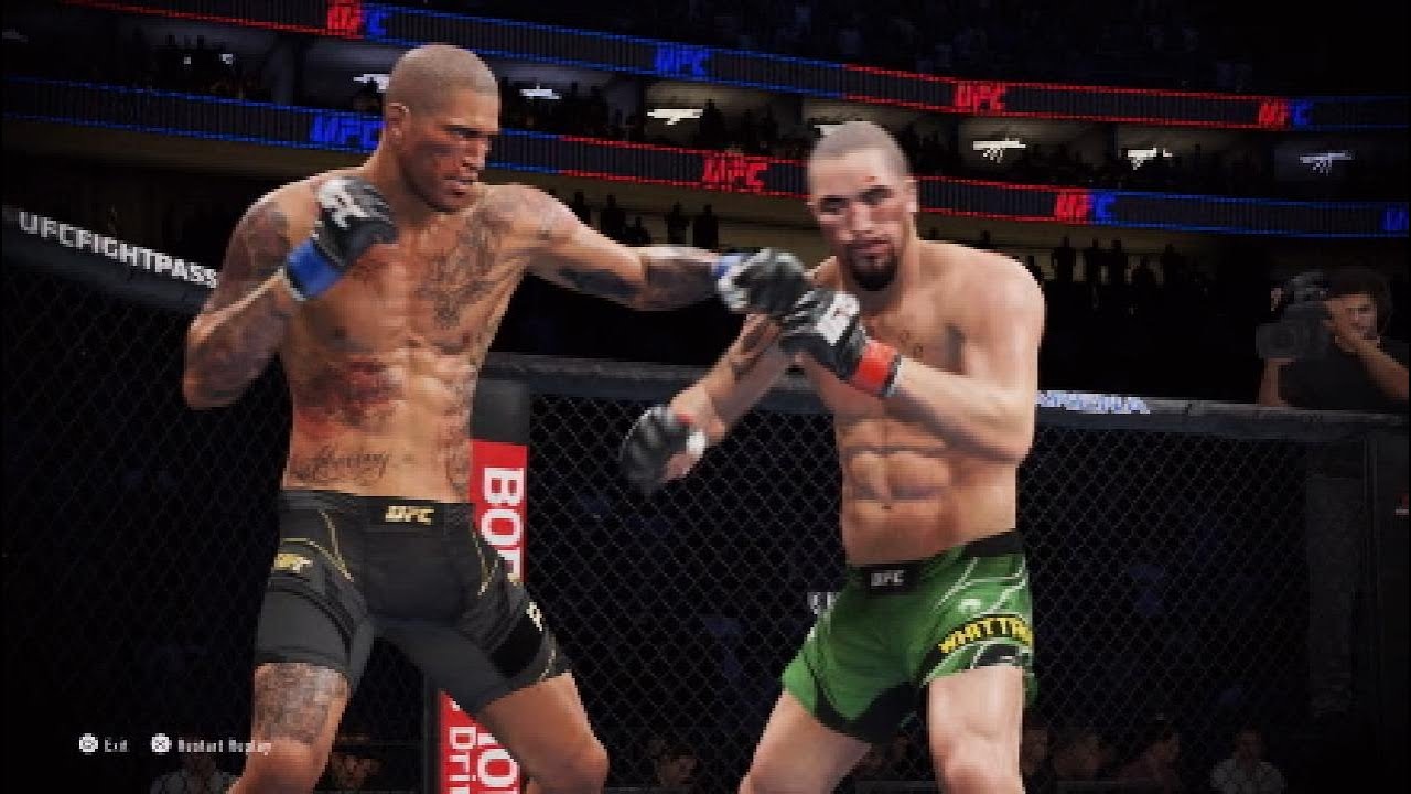 UFC 4: Realistic Knockout Compilation pt.6 - YouTube