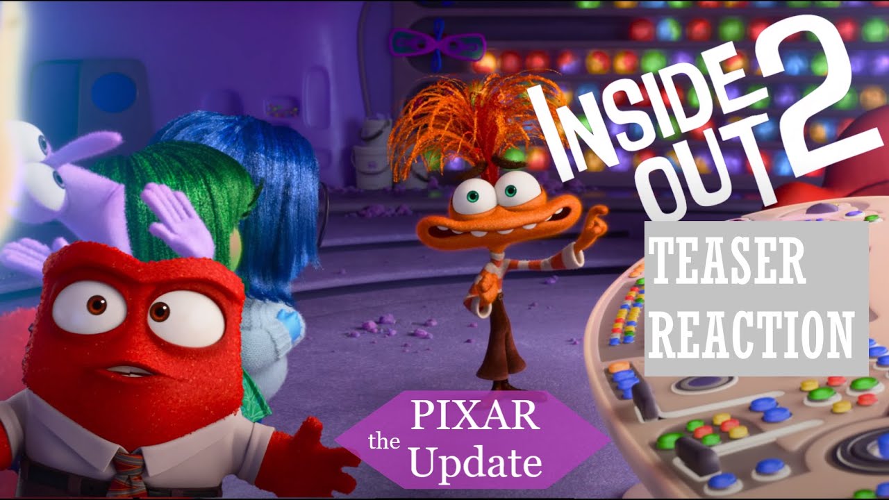Inside Out 2 Official Teaser Trailer Reaction, Elio Massive Delay ...