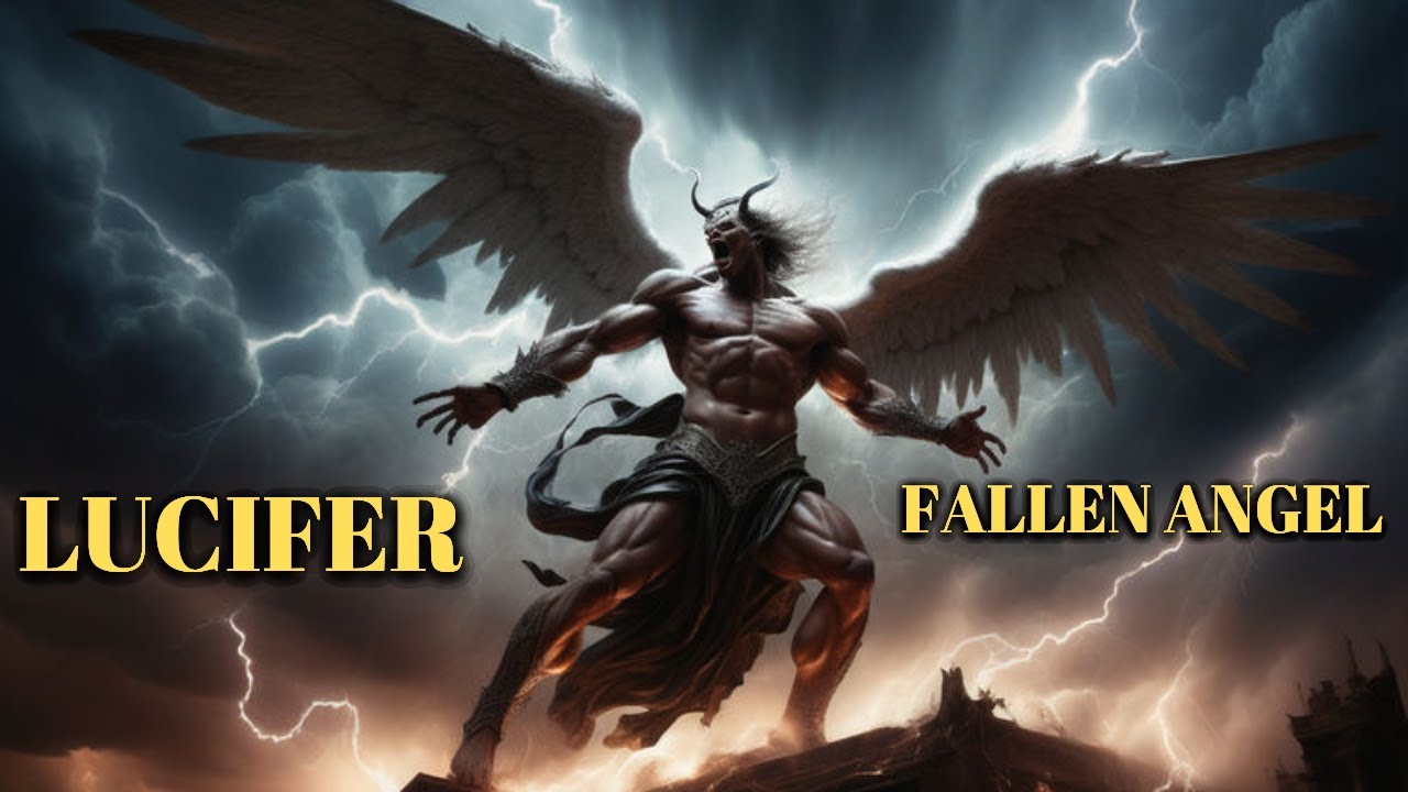 Lucifer | The Story of the Fallen Angel (Biblical Stories Explained ...