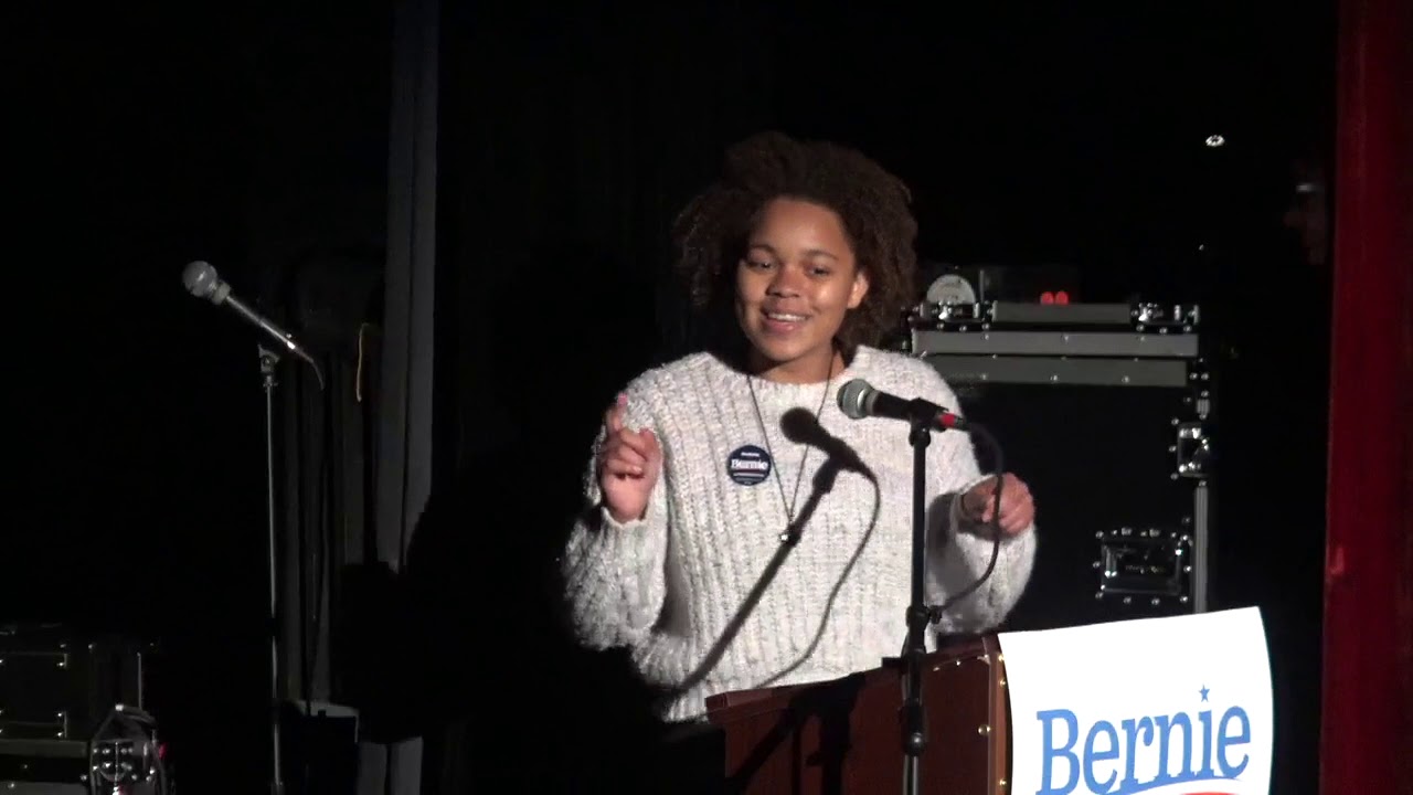 2020-01-28 Students for Bernie 03 - YouTube