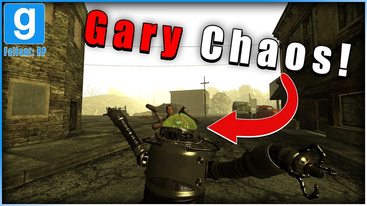 5 Minutes Of Gary Chaos In Fallout Garry's Mod RP! - YouTube
