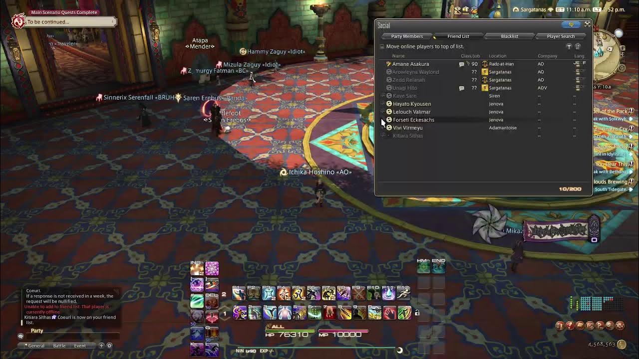 APEX / FF14 - YouTube