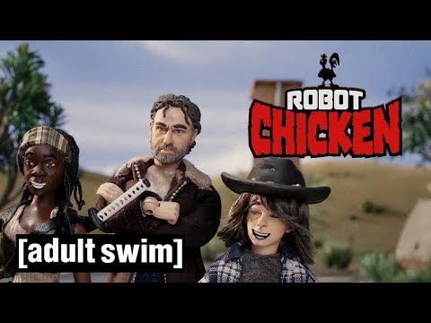 Robot Chicken - The Walking Dead Special | Terminus, The Musical | Adult Swim UK 🇬🇧