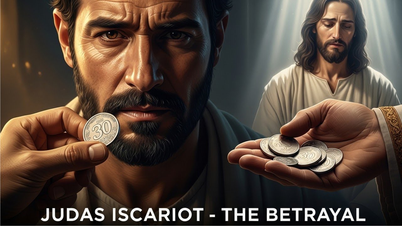 Judas Betrays Jesus for 30 Pieces of Silver – Bible Story Explained ...