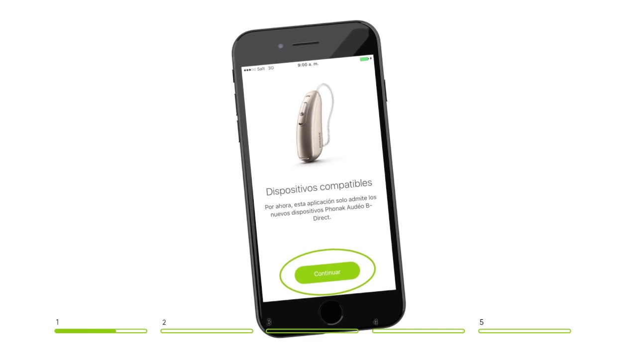 Video instrucciones de Phonak Audéo B Direct con la aplicación Phonak ...