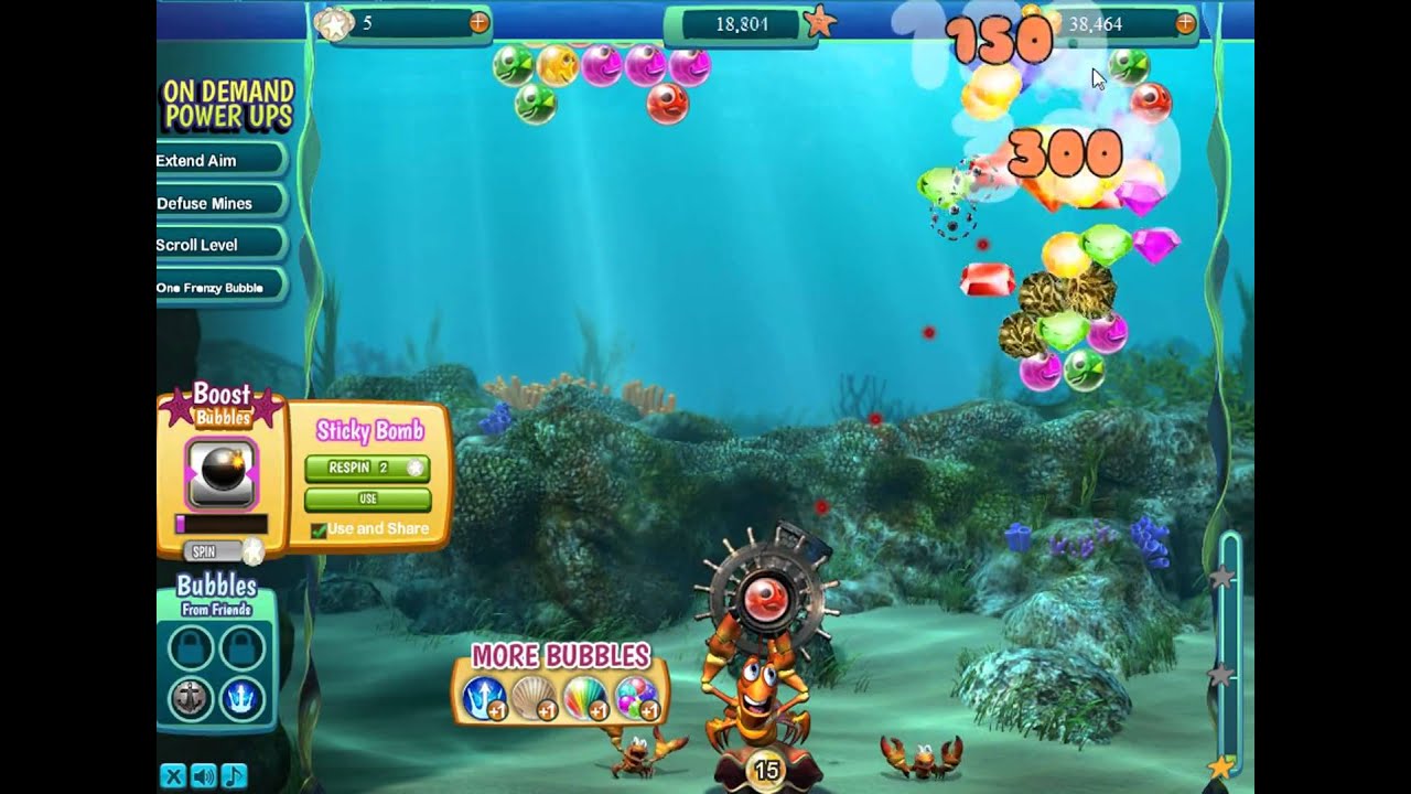 Bubble Safari Ocean Level 537 - YouTube