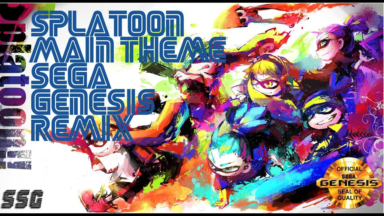 Splatoon Main Theme [Sega Genesis/Megadrive Remix] - YouTube