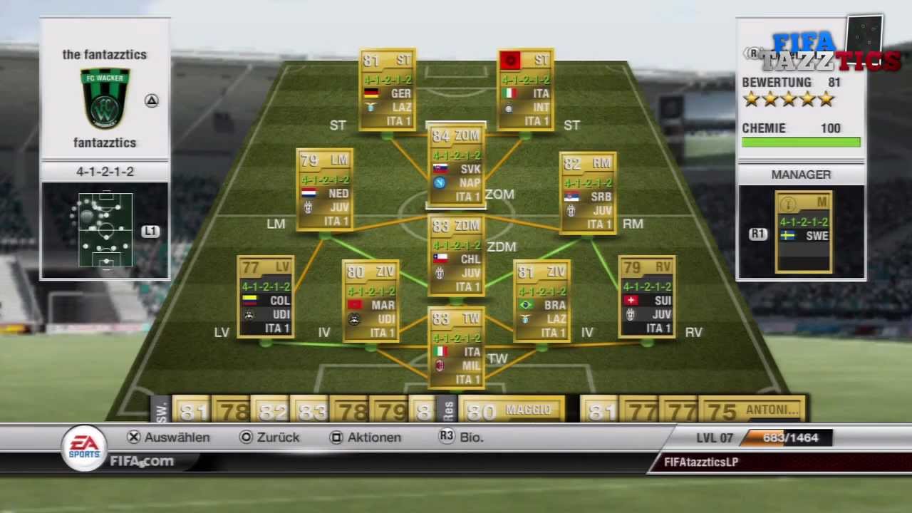 FIFA 12 | Ultimate Team Lets Play (33) | The Best Around (3 ...