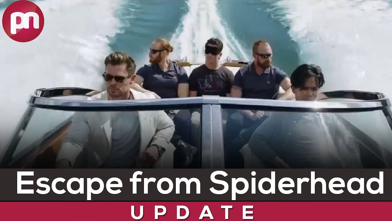 Escape from Spiderhead: Coming Soon On Netflix? - Premiere Next - YouTube