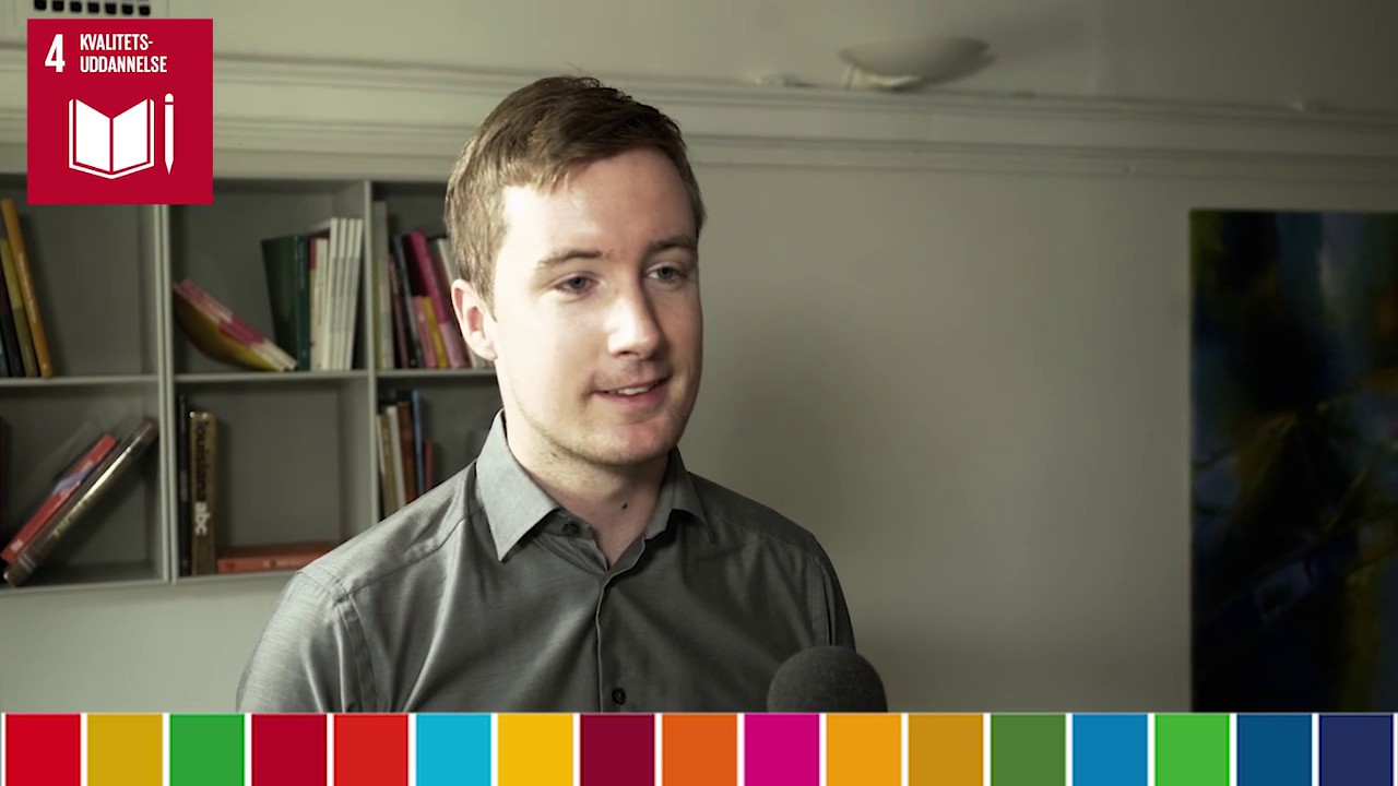 Interview med Jacob Mark, SF's gruppeformand (udskoling) - YouTube