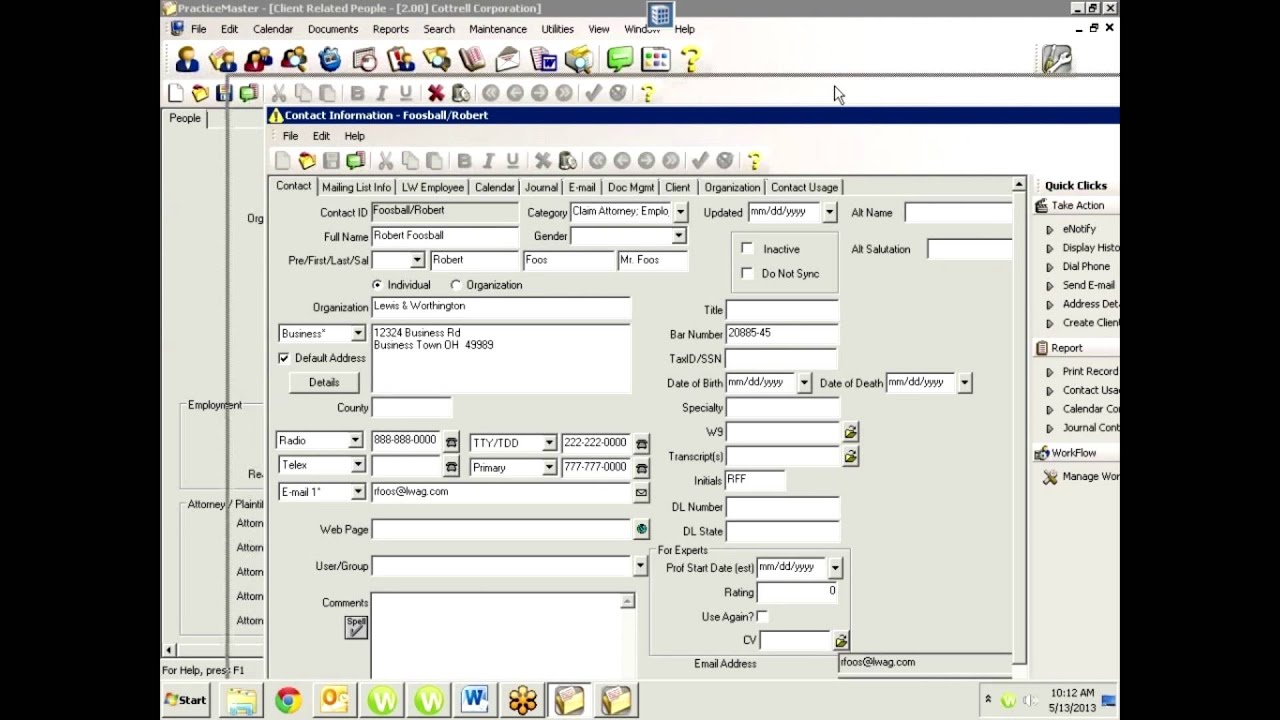 Snapshots in PracticeMaster - YouTube