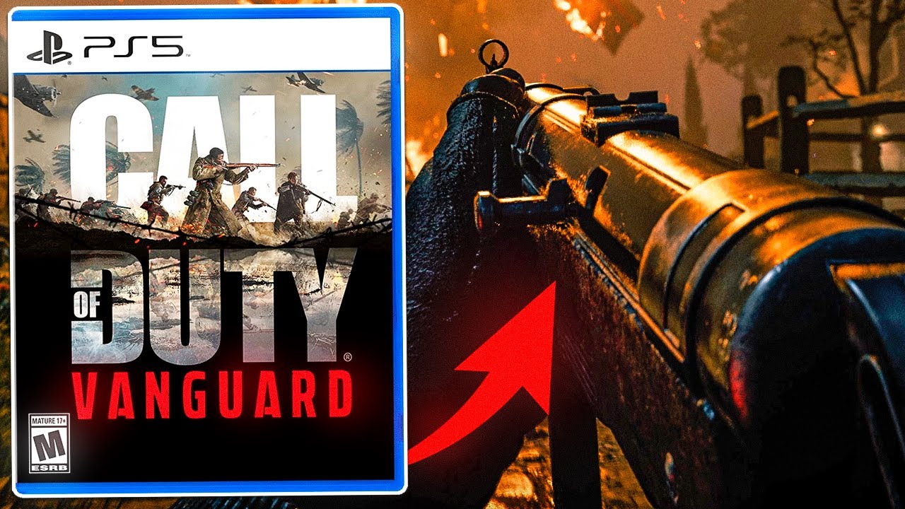 ASI ES CALL OF DUTY VANGUARD EN PS5 | 120 FPS Y FOV MAXIMO - YouTube