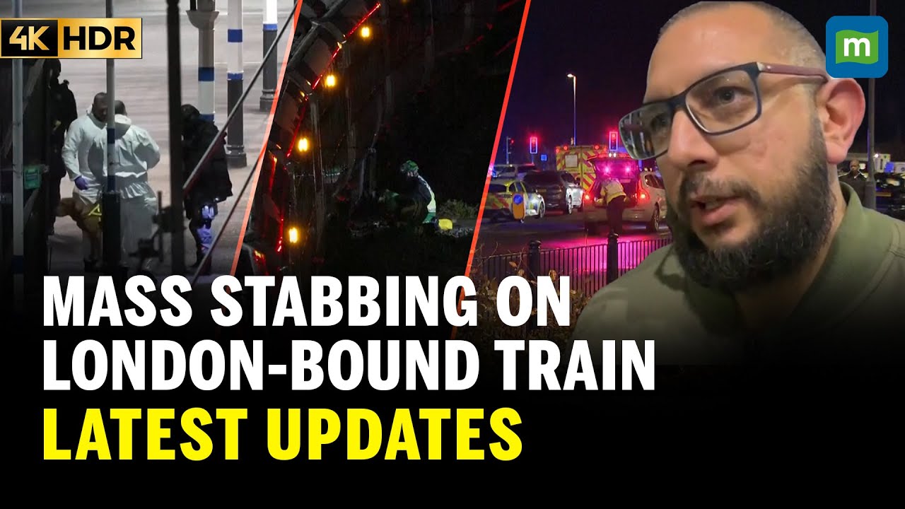 UK Train Stabbing: Multiple Passengers Injured In Attack, 2 Suspects ...