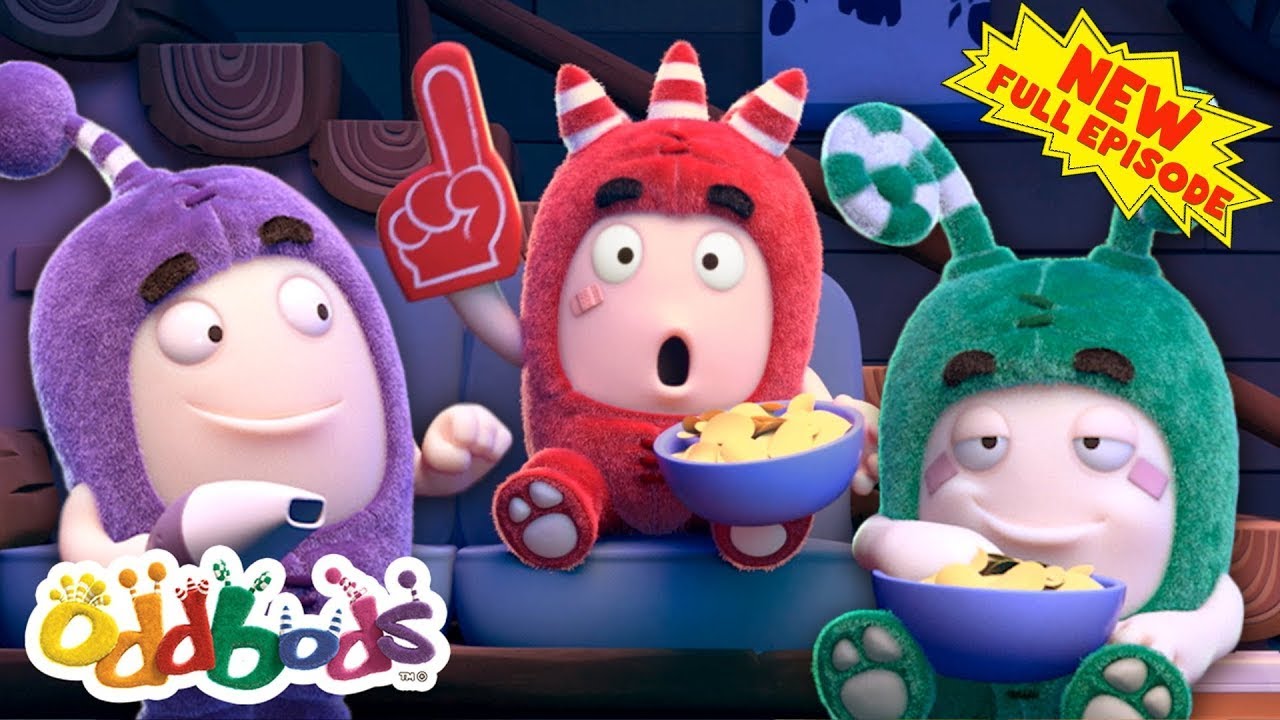 Soccer Game Night (Football) with Oddbods | New FULL EPISODE | Funny ...