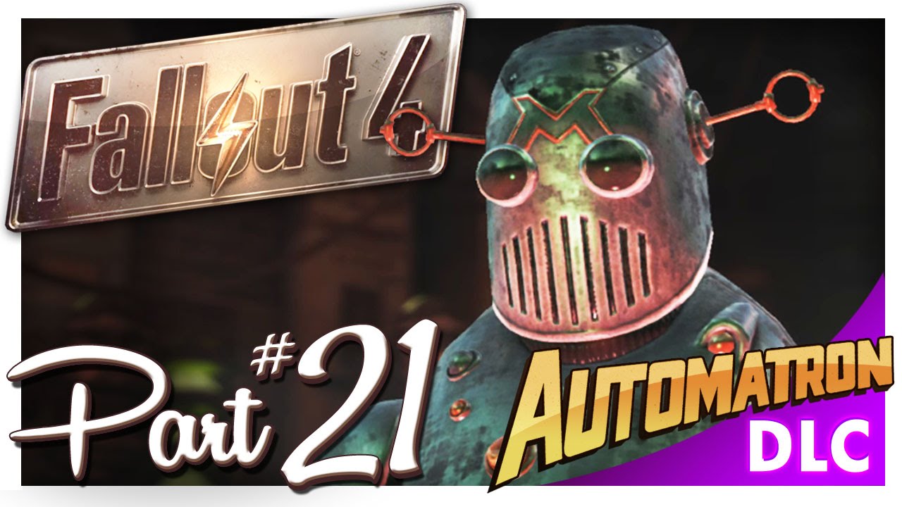 MEET THE MECHANIST | Fallout 4 Gameplay Part 21 (Automatron DLC Ending ...