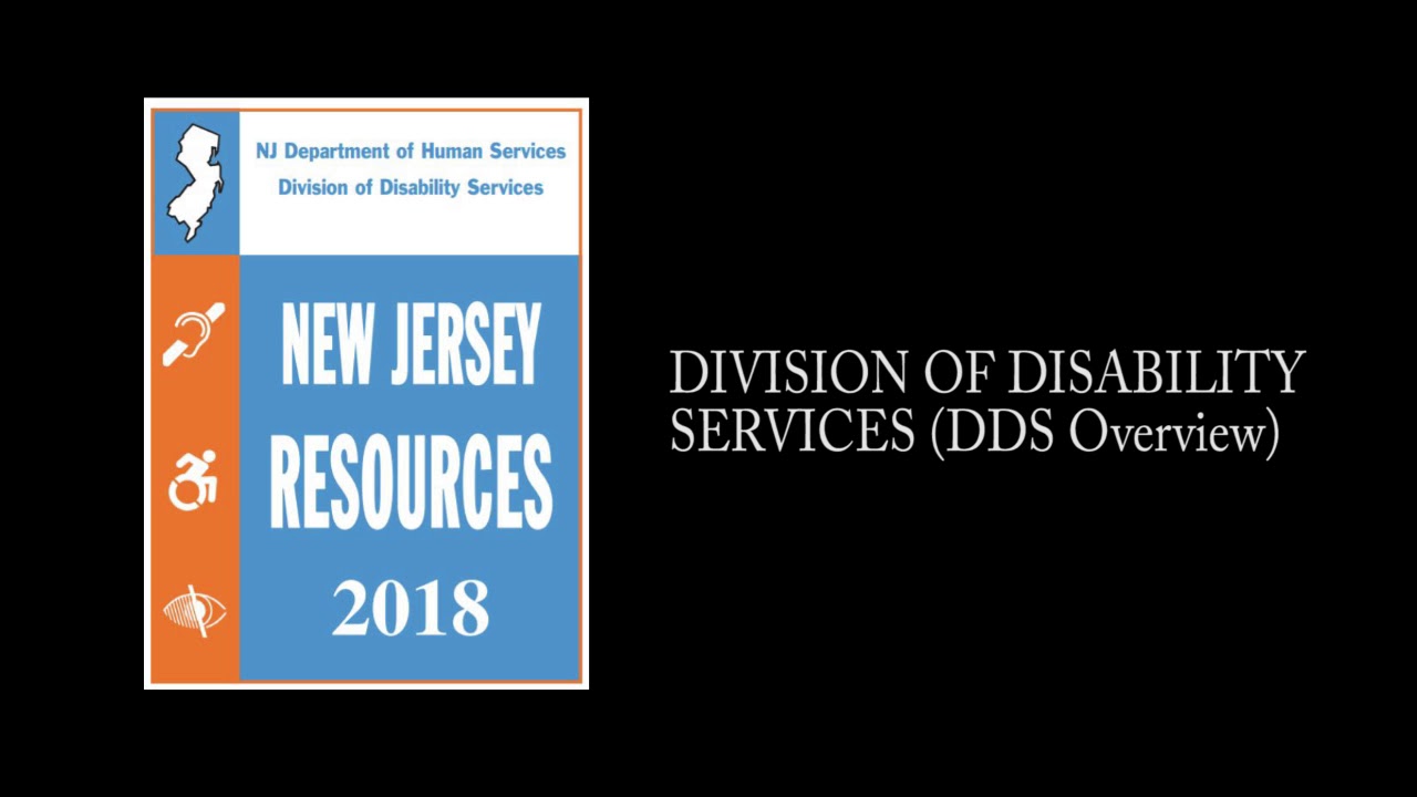 DIVISION OF DISABILITY SERVICES DDS Overview - YouTube