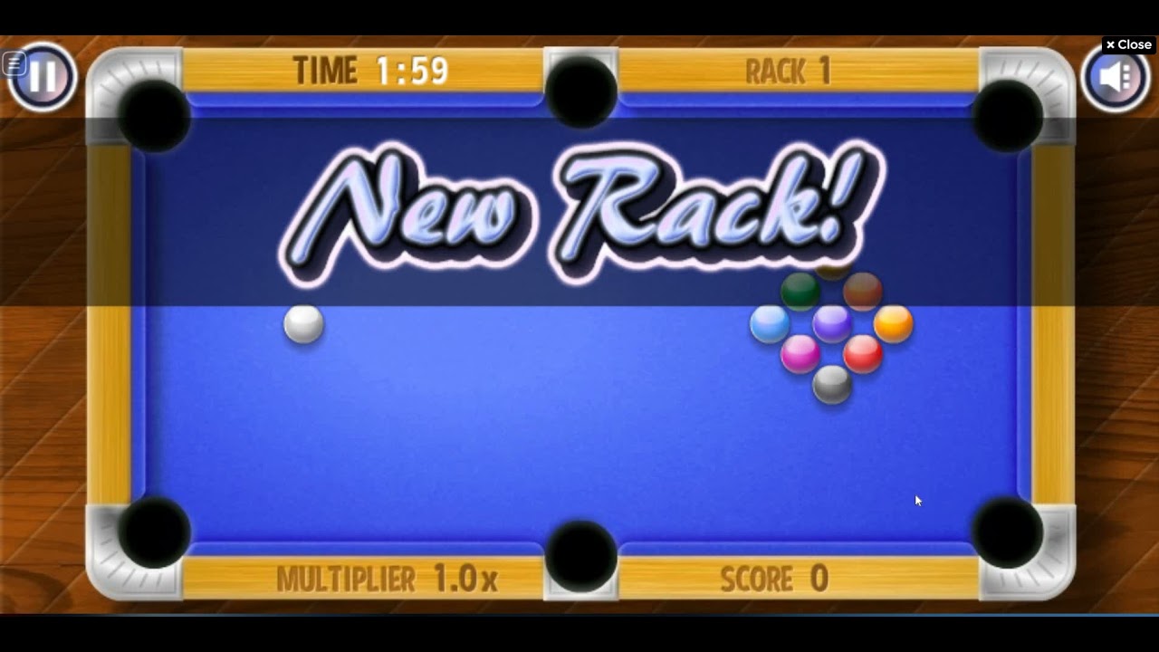 Speed Pool King Play By Gulane TV - YouTube