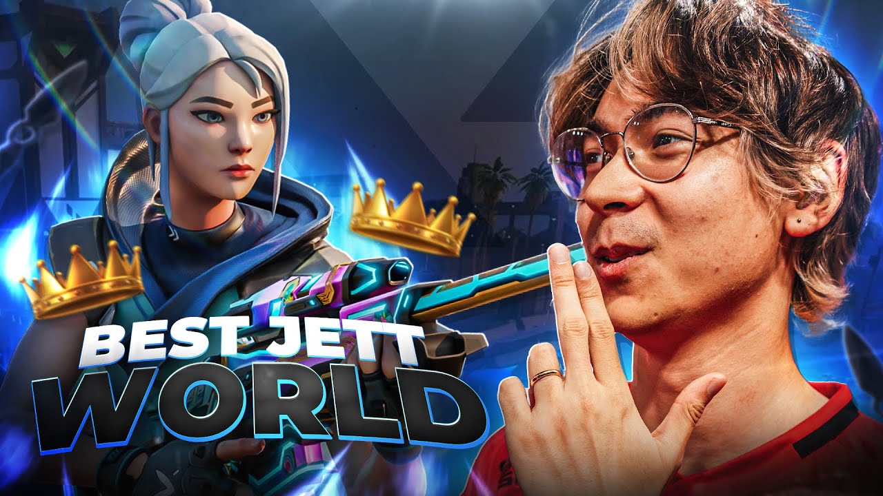 TENZ PLAYING JETT HITS DIFFERENT !! - YouTube