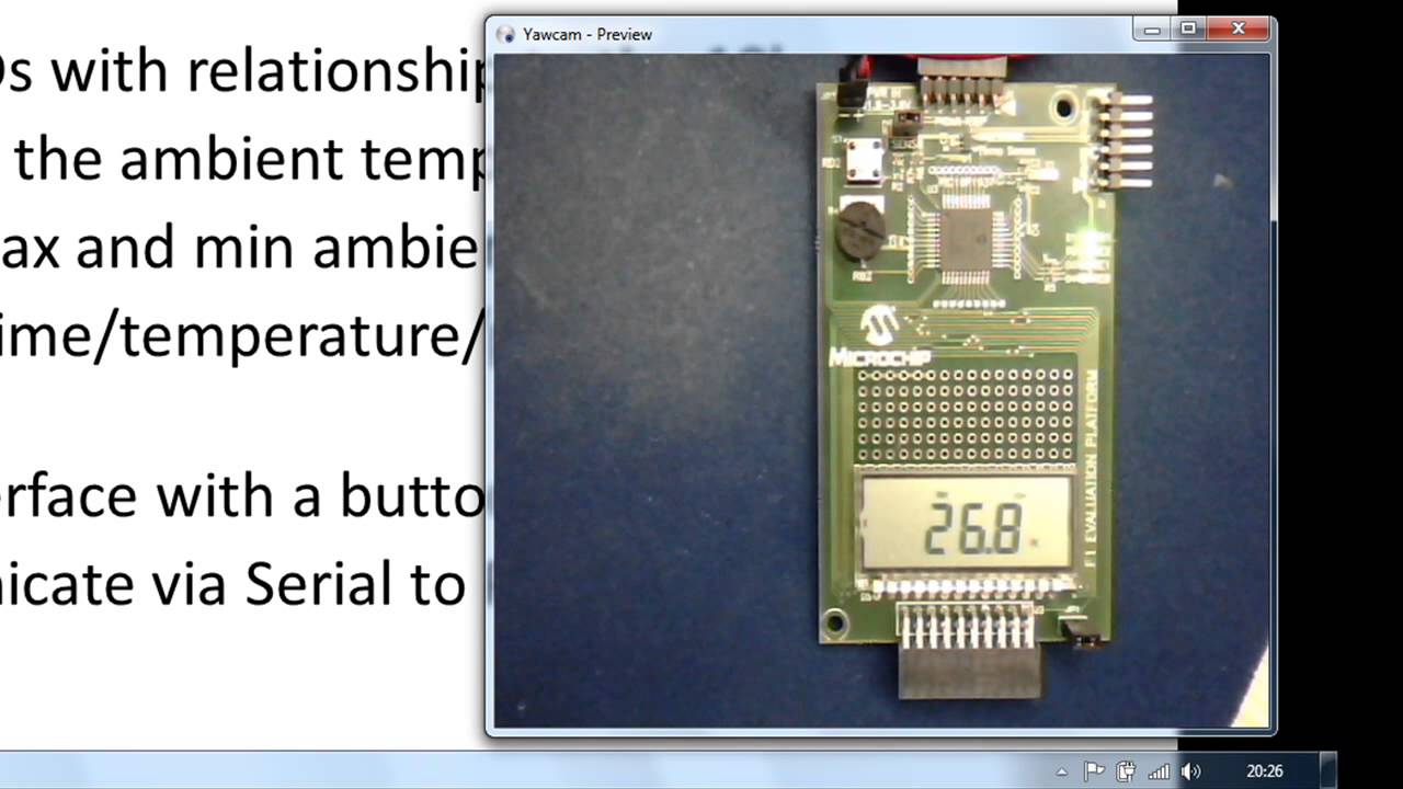 Great Cow Basic F1 Evaluation Platform Demonstrator - YouTube