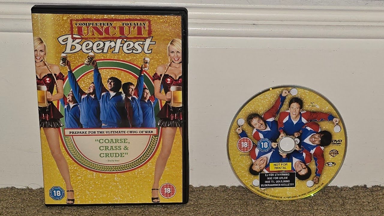 Beerfest UK DVD Walkthrough 4:3 Display (2006) - YouTube