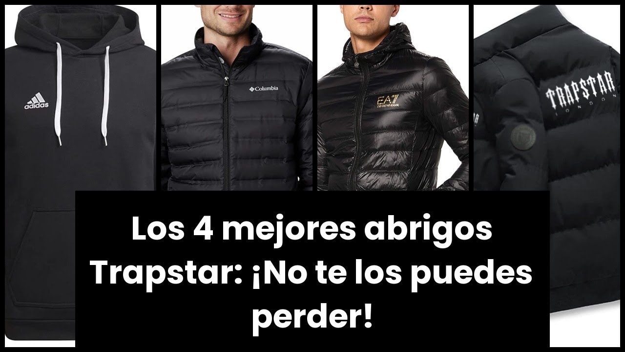 【Trapstar abrigo】Los 4 mejores abrigos Trapstar: ¡No te los puedes ...