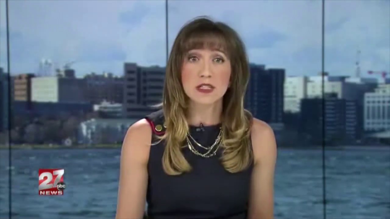 Caroline Bach Reporter/Anchor Montage - YouTube