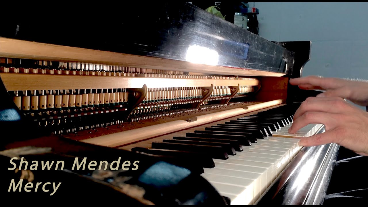Shawn Mendes - Mercy - Piano Cover - YouTube