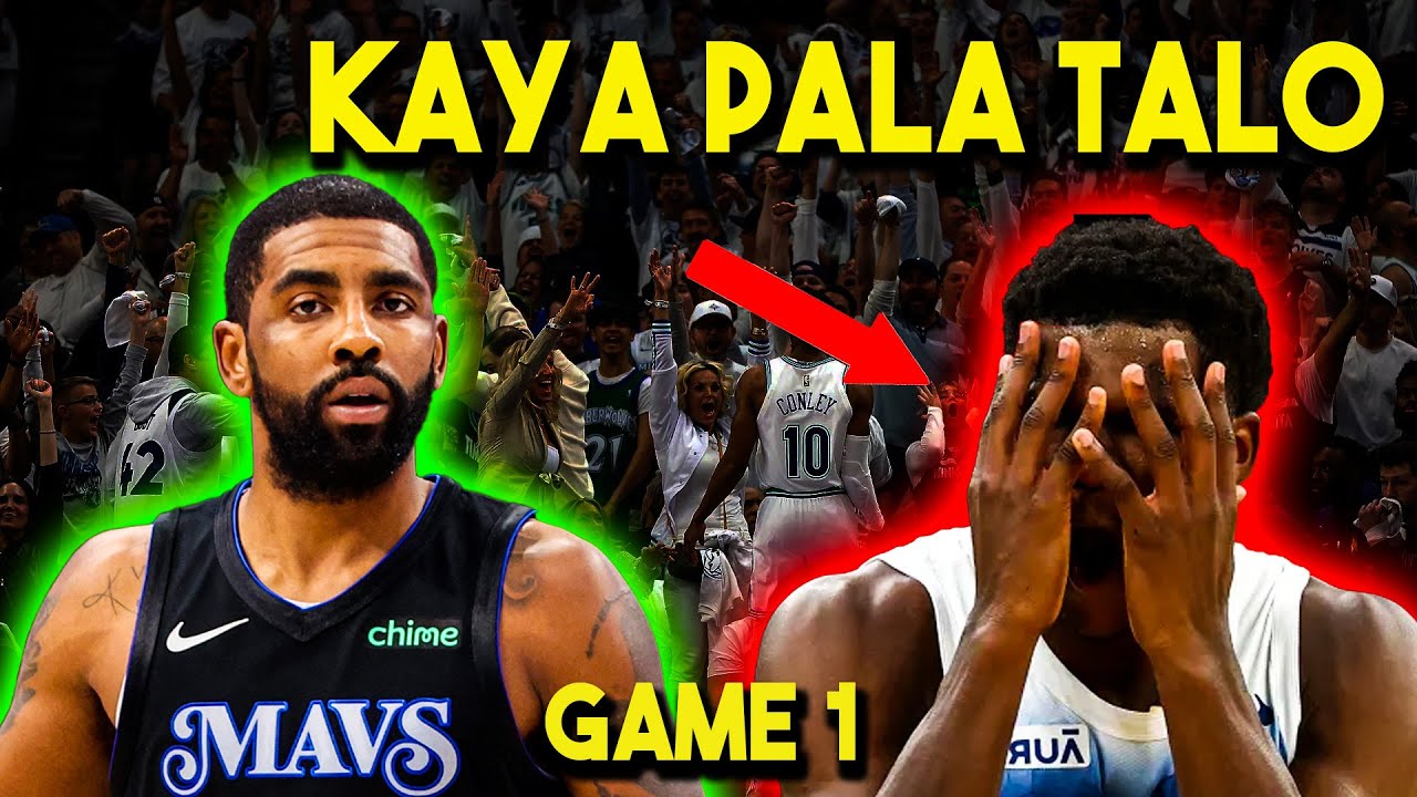 DALLAS PINAHIYA ANG WOLVES SA HOME COURT NILA SA GAME 1 | ITO PALA ANG ...