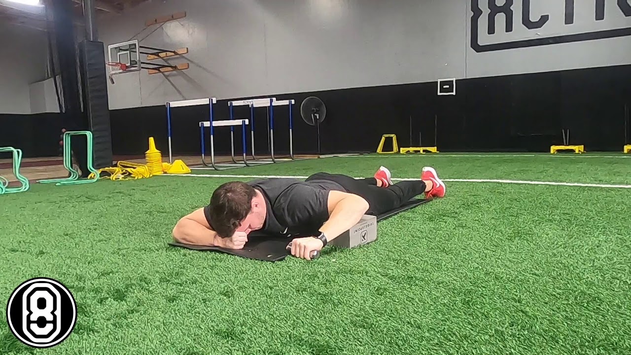 Activ8 | Prone Shoulder ER Hover - YouTube