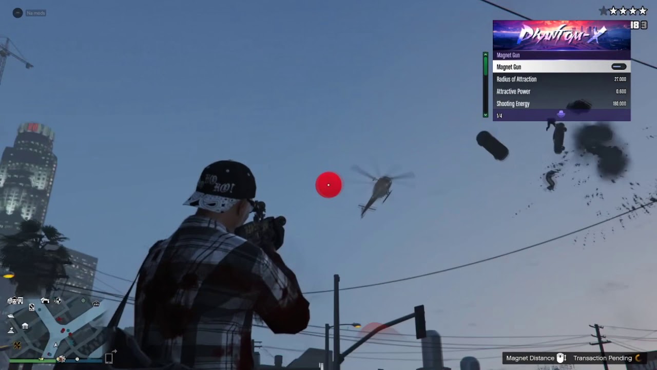 GTA 5 - Phantom X Deluxe Edition Mod menu Showcase - YouTube