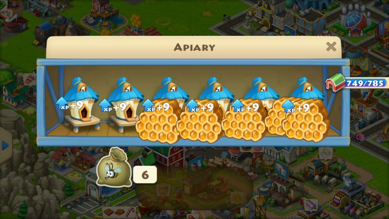 TOWNSHIP GAMEPLAY LEVEL 64 HD - YouTube