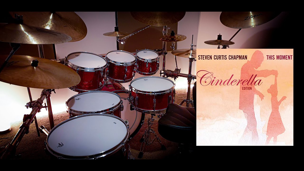 Steven Curtis Chapman | Cinderella - Drum Cover - YouTube