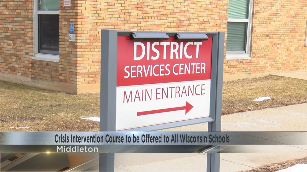 Wisconsin Department of Justice: Crisis intervention courses will be ...