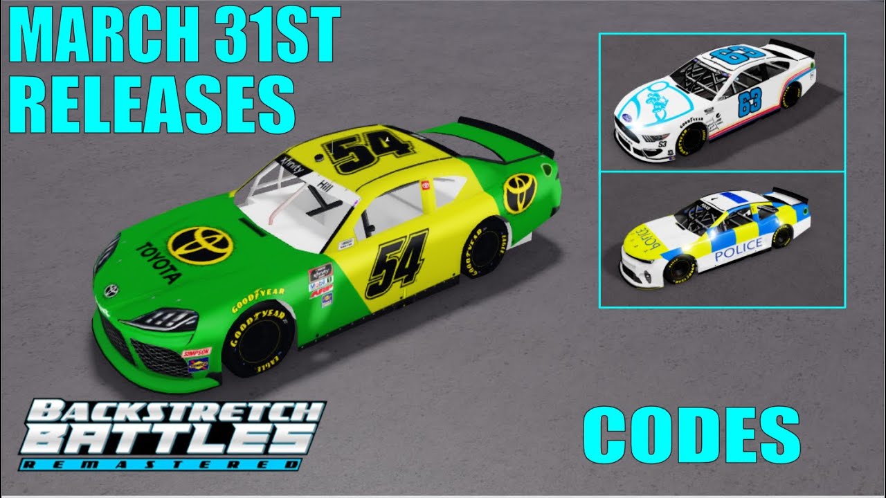 All Backstretch Battles Codes -- March 31st, 2021! (Roblox Backstretch ...