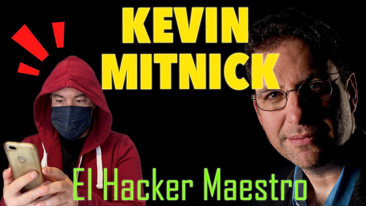 Kevin Mitnick: del hacker de leyenda al gurú de la ciberseguridad - YouTube