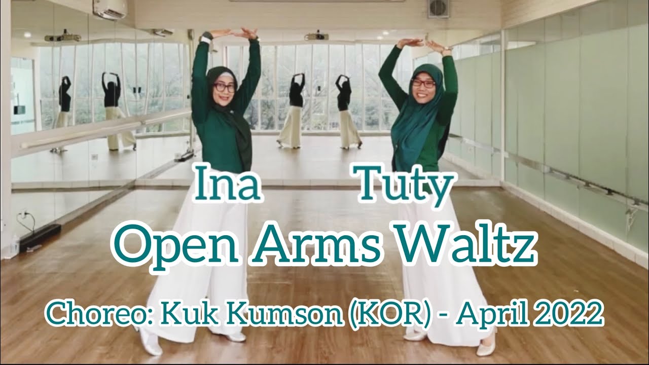 Open Arms Waltz Line Dance (Choreo: @국금선GOLDLinedance ) - YouTube