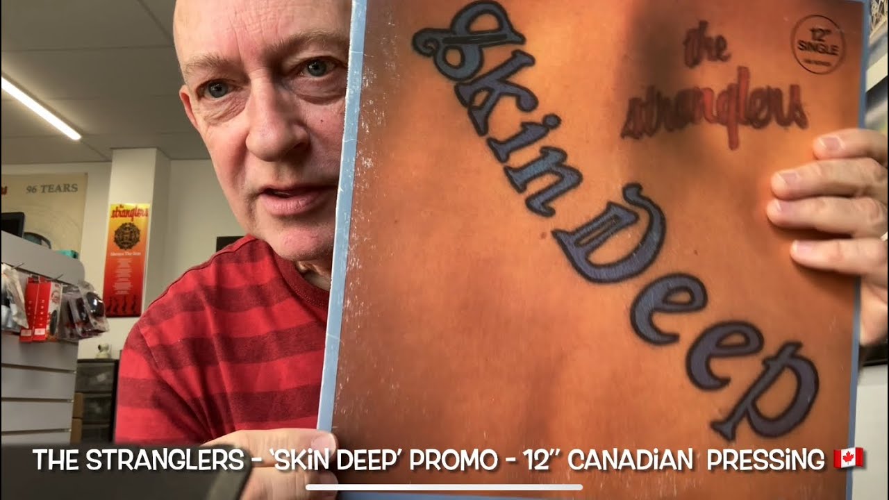 The Stranglers - ‘Skin Deep’ - 12” Canadian Pressing 🇨🇦 - YouTube