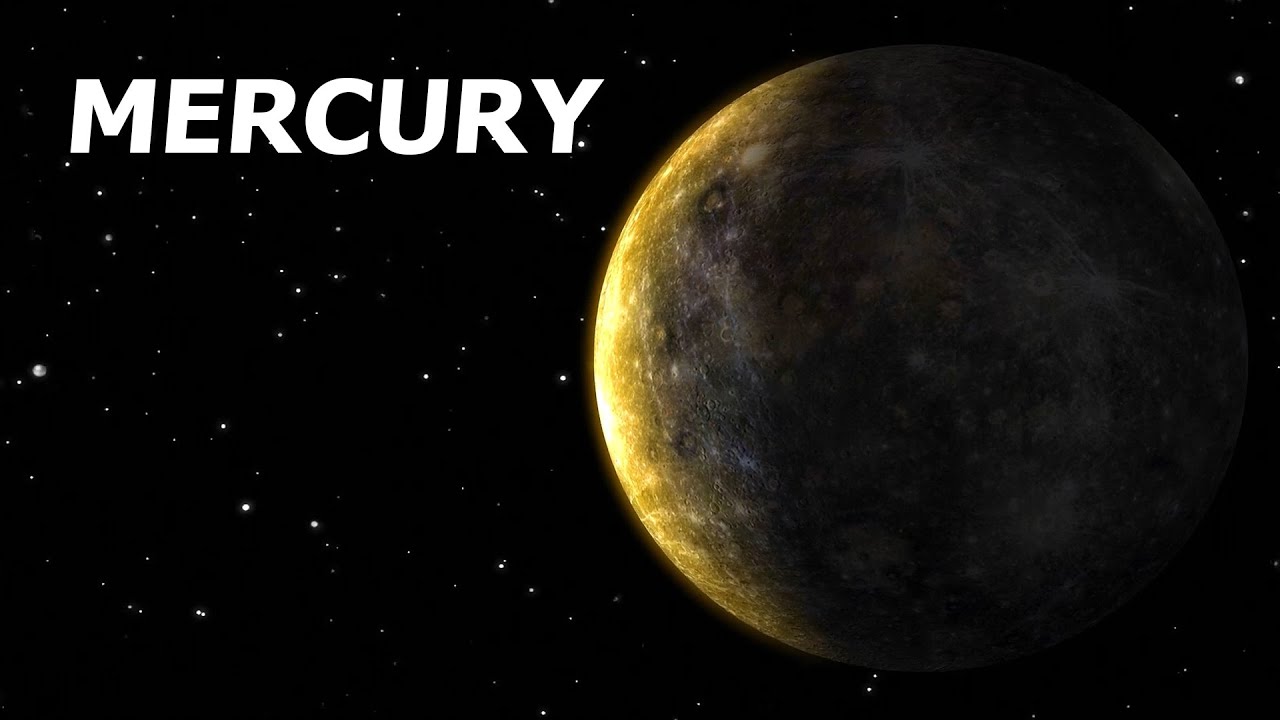 AMAZING Facts: Planet Mercury Explained in 2 Minutes | Our Solar System ...