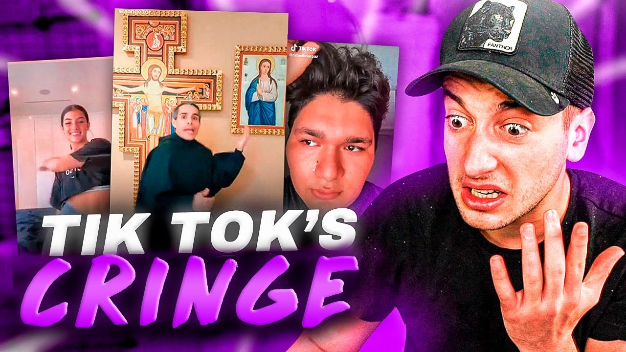 REACCIONANDO A TIK TOKS CRINGE !! - YouTube